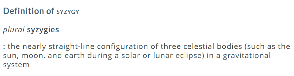 Building Syzygy – Lijiworld